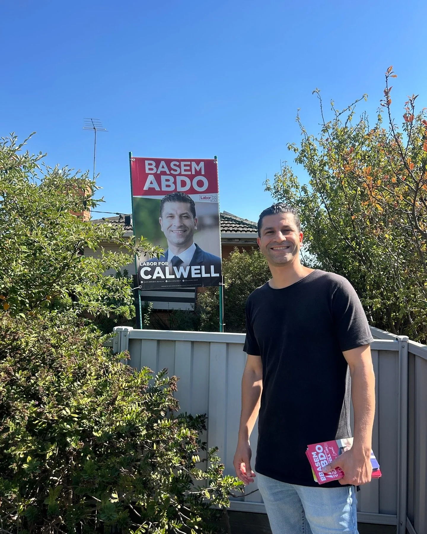 Basem Abdo For Calwell