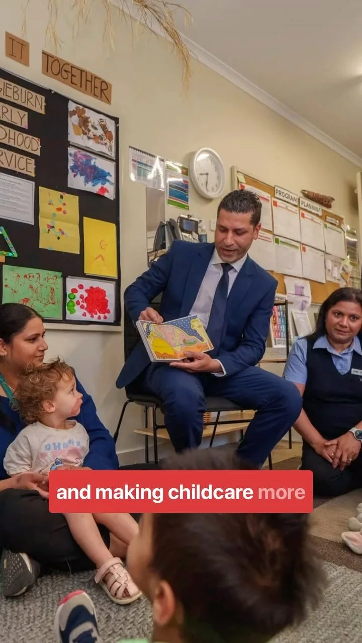 Basem Abdo - Member For Calwell