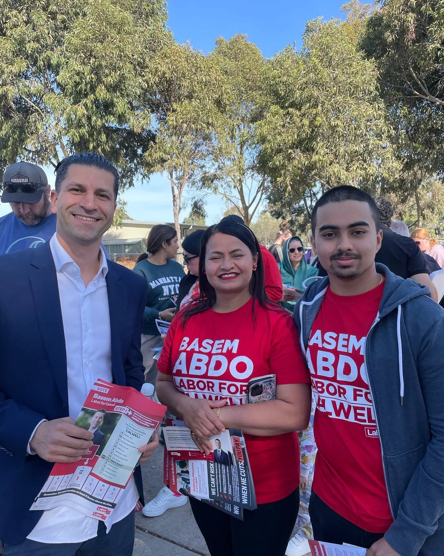 Basem Abdo - Member For Calwell
