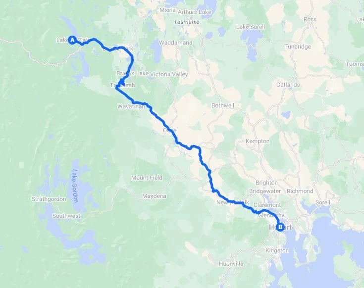Overland Track Shuttle from Lake St Clair | Overland Track Shuttle
