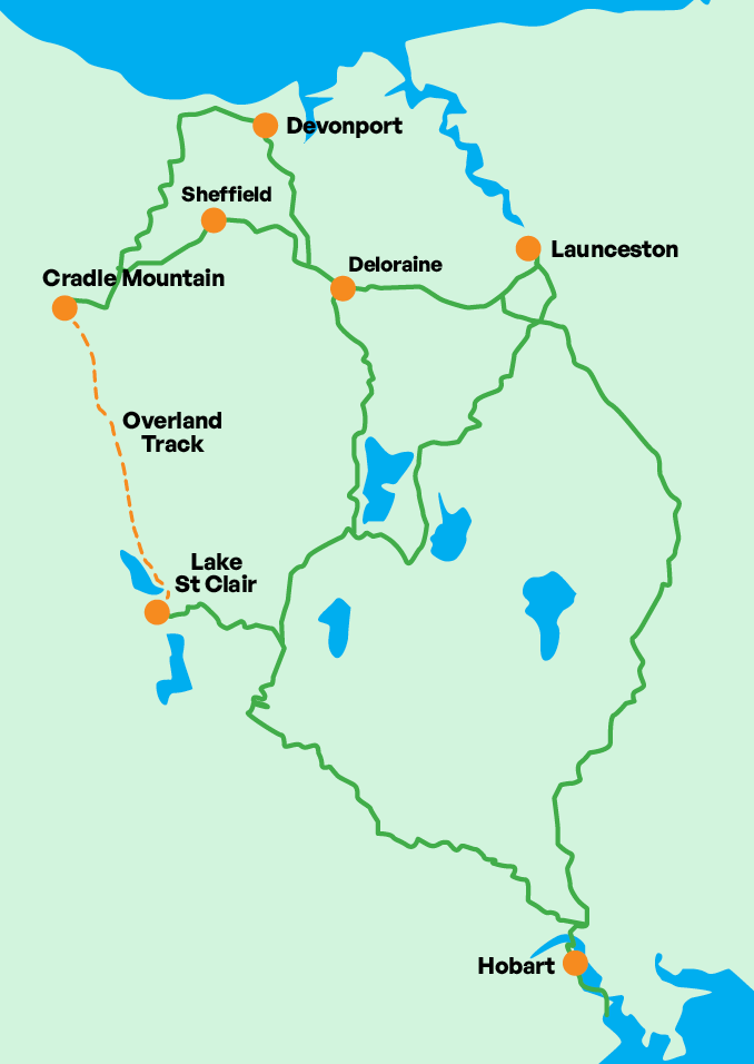 Overland Track Shuttle | Book Your Shuttle Now