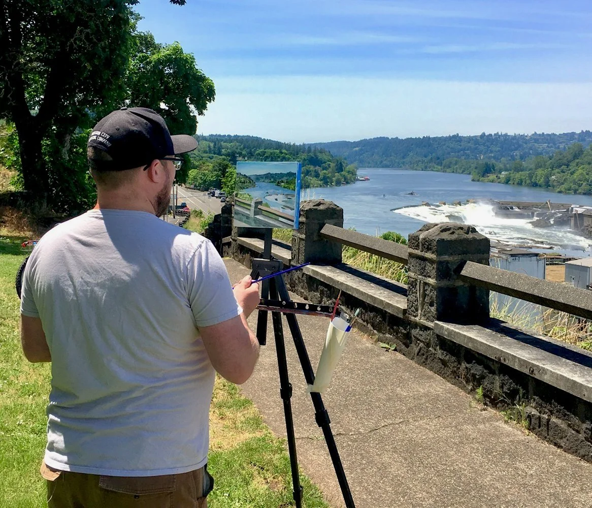 OPEN AiR ARTIST RESIDENCY — Art in Oregon