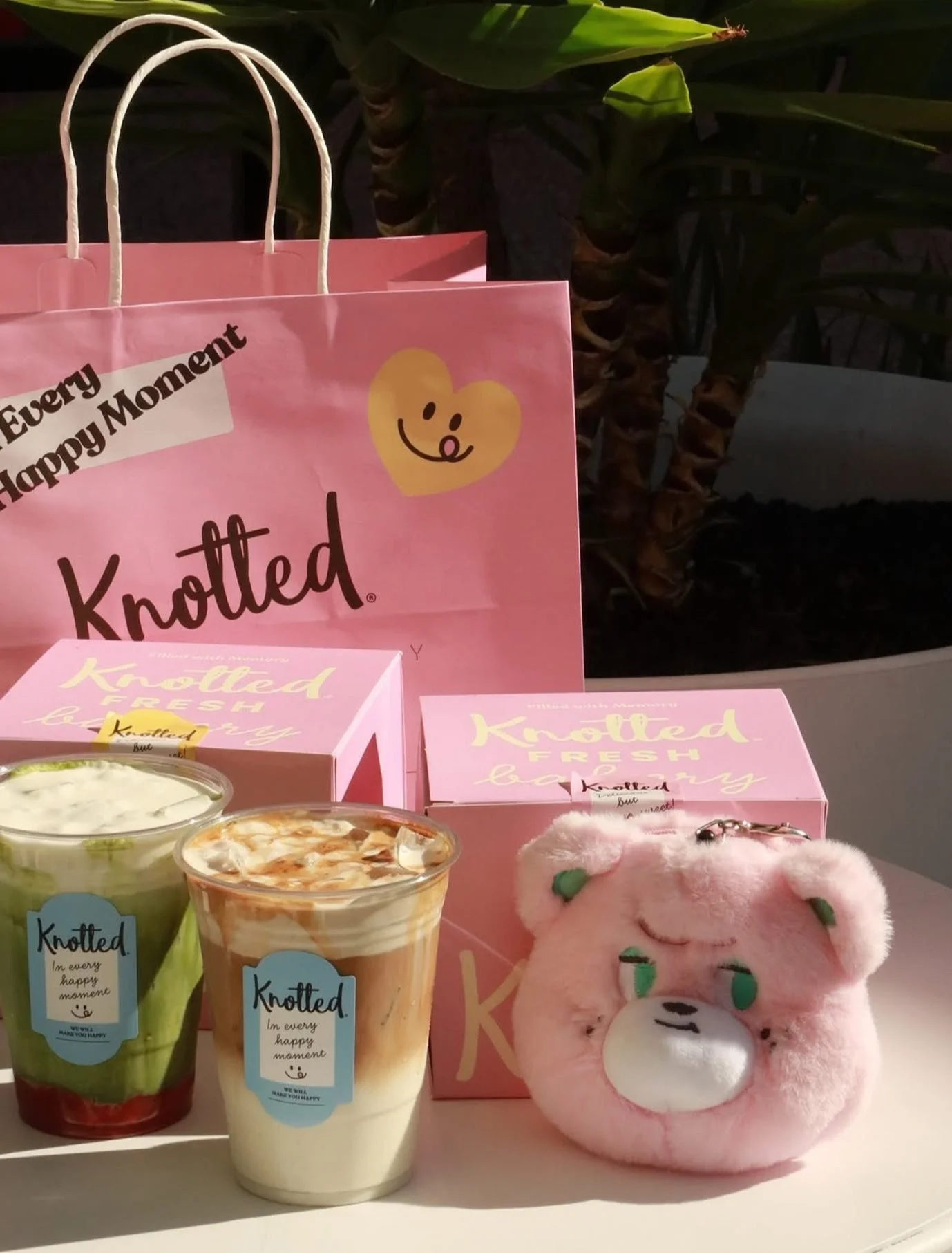 About | Korean Donuts & Specialty Coffee — Cafe Knotted