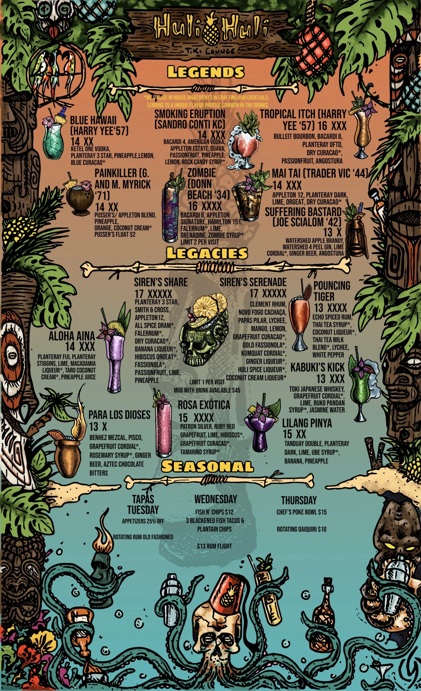 Huli Huli Tiki Lounge