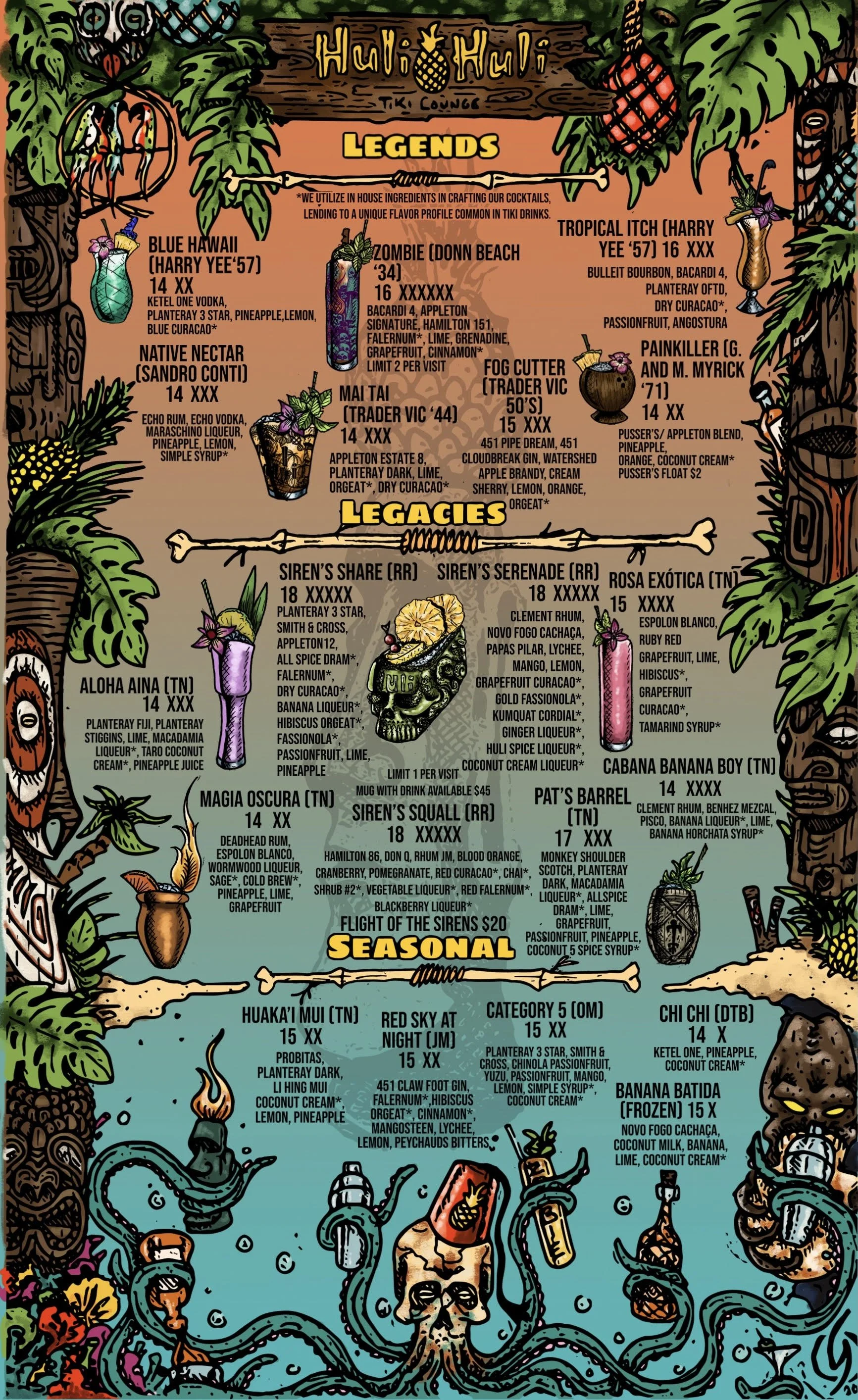 Huli Huli Tiki Lounge