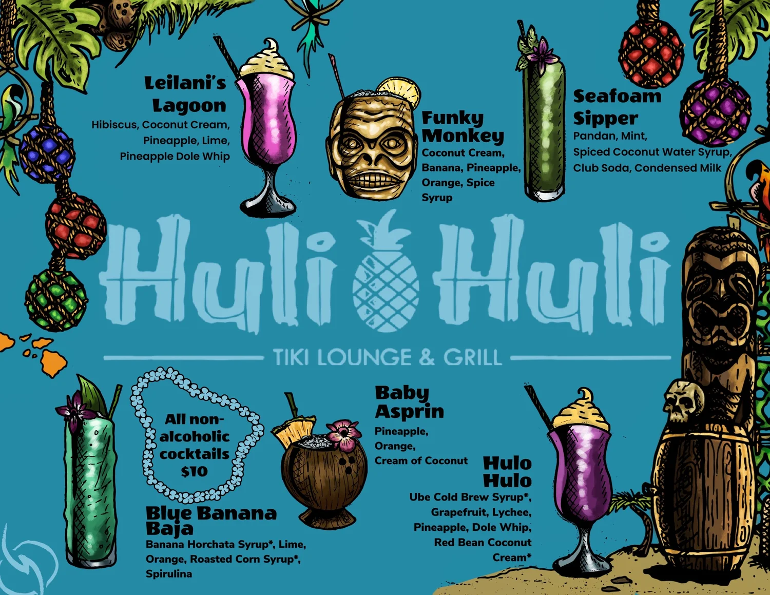 Huli Huli Tiki Lounge