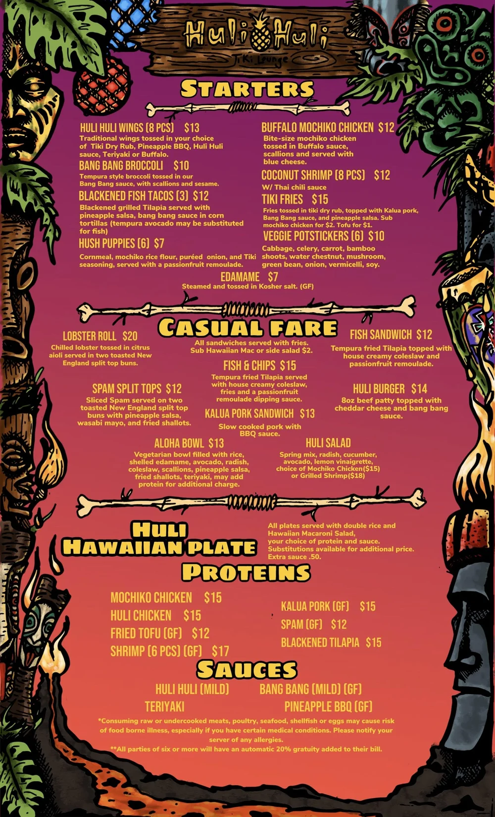 Huli Huli Tiki Lounge
