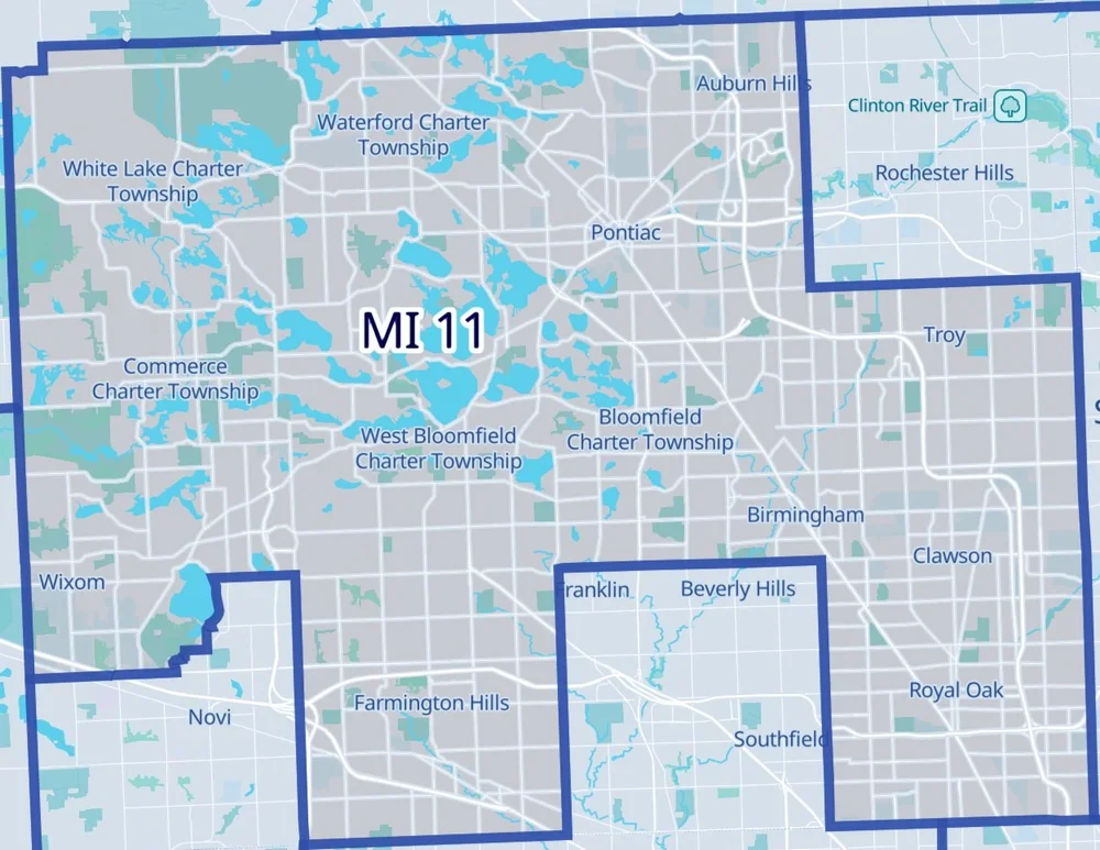 General 2 — MI 11th CD Dems