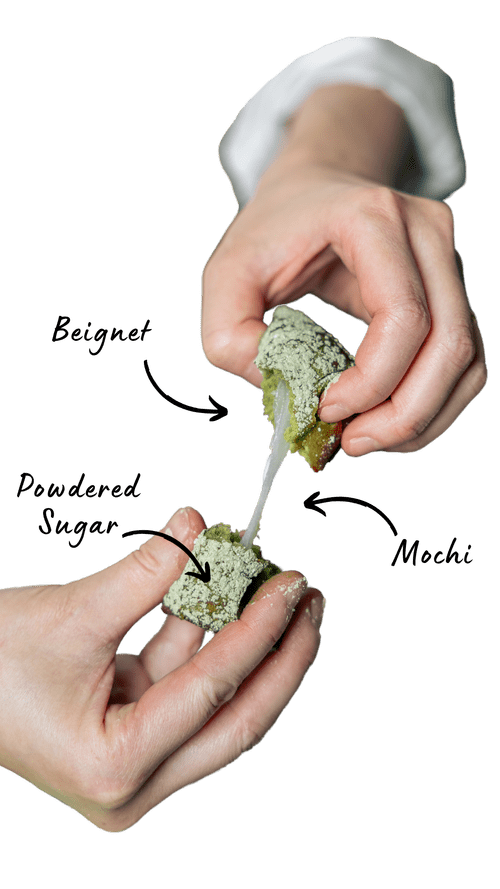 Moignet: A Social Cafe | Discover Unique Mochi Beignets Today