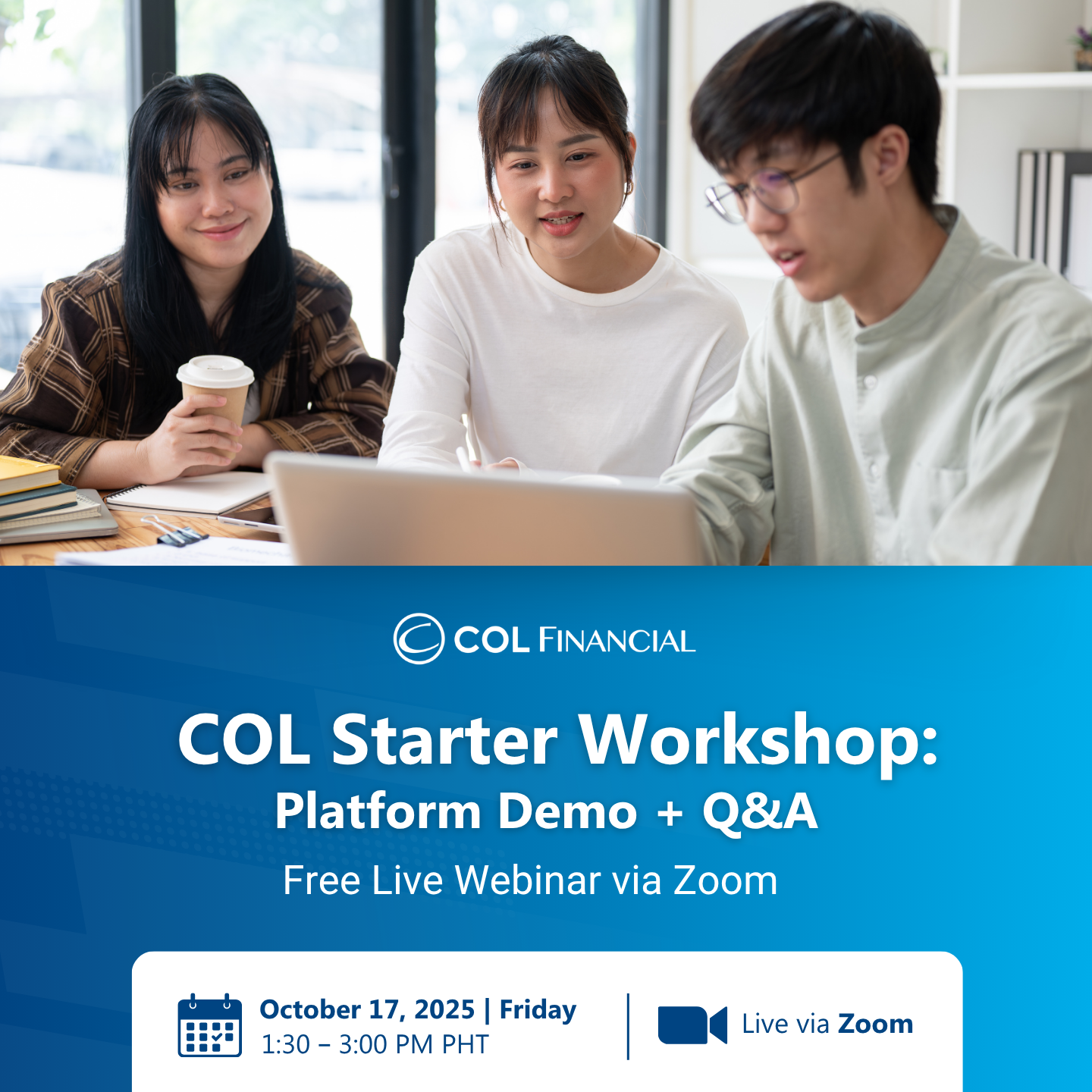 Free Workshops | Join Free Investing Workshops Today — Invest with COL ...