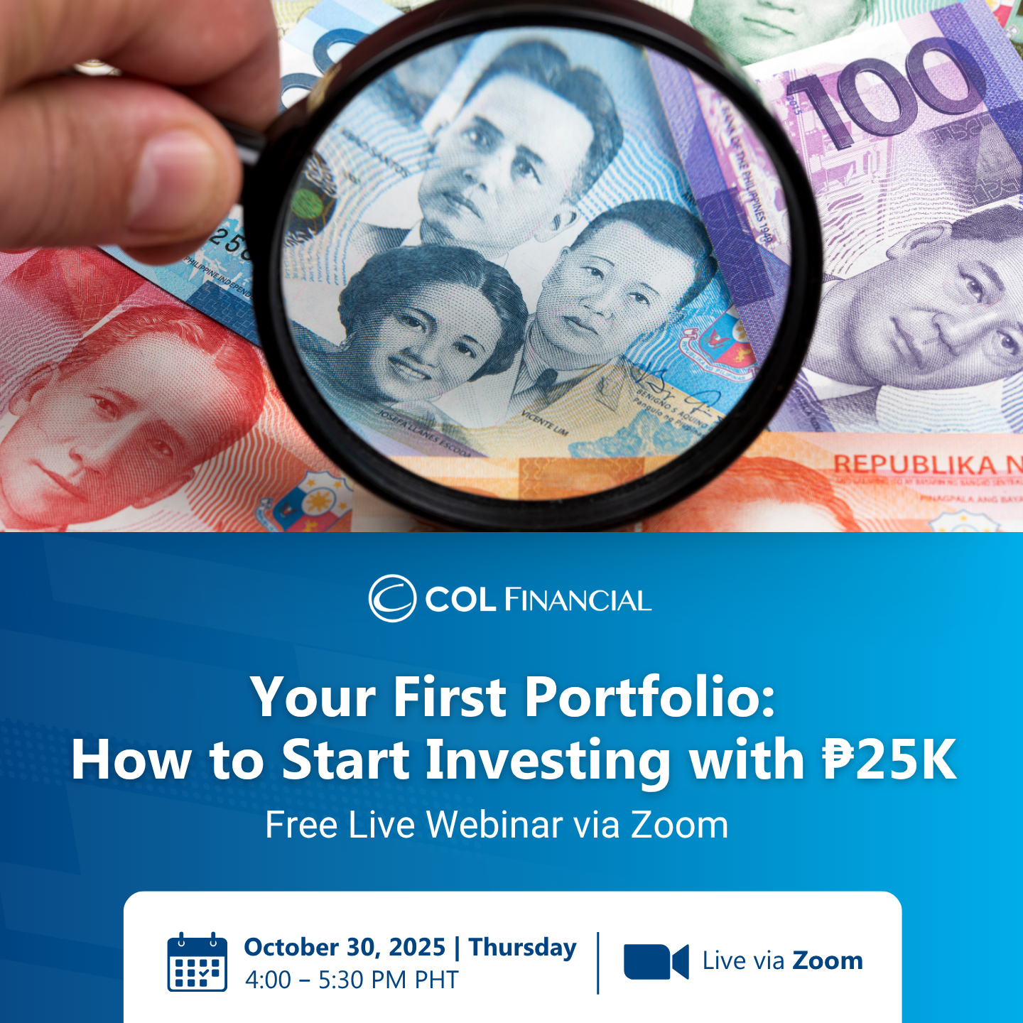 Free Workshops | Join Free Investing Workshops Today — Invest with COL ...