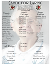 Prices — Candy for Caring