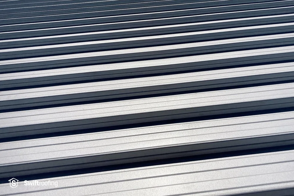 Zinacalume Multidek Passive House — Swift Roofing