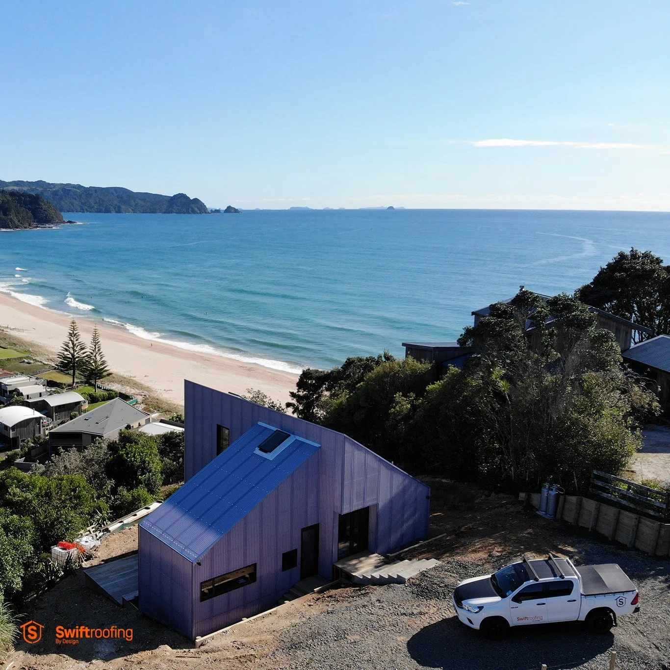 Swift Roofing installs Alsynite Corrugate roofing and cladding to ...