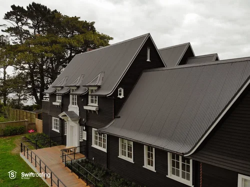 Swift Roofing gets roof curves correct on Bear Park Day Care Roof ...