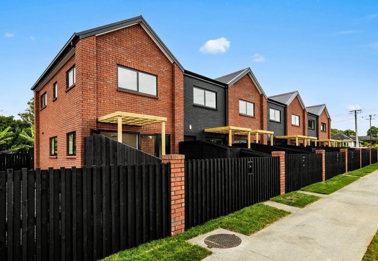 Swift Roofing installs black ZinaCore coated New Build Multi-Unit ...