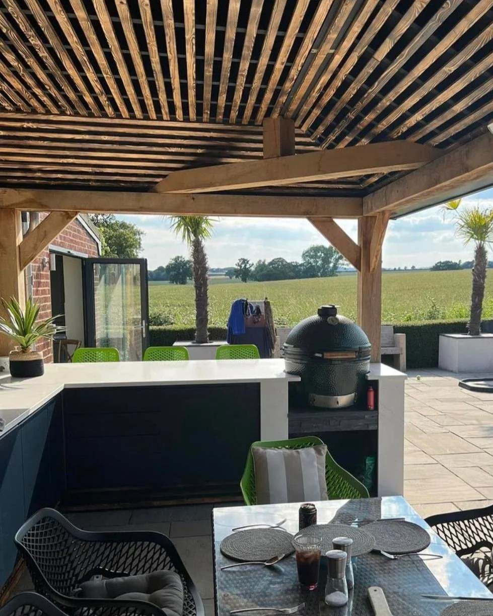 Outdoor Kitchen Worktops — GoForGranite | Granite, Quartz and Stone ...