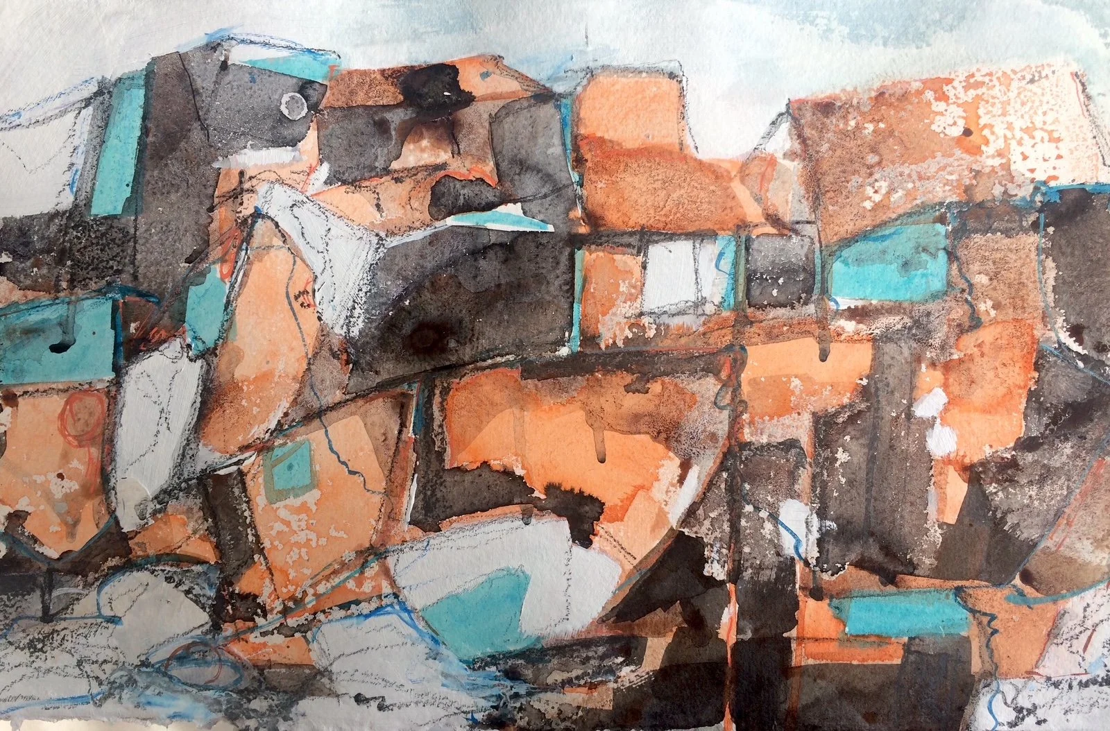 Ruth McCabe - Shore Lines Exibition — Waveney & Blyth Arts