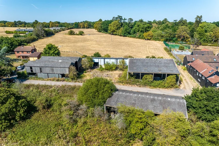 Bakersfield, Bulls Cross Farm Buildings & Land — Pantons Property Advisors