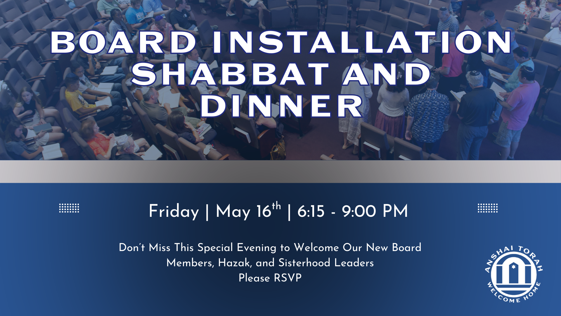 General 2 — Anshai Torah (Copy)