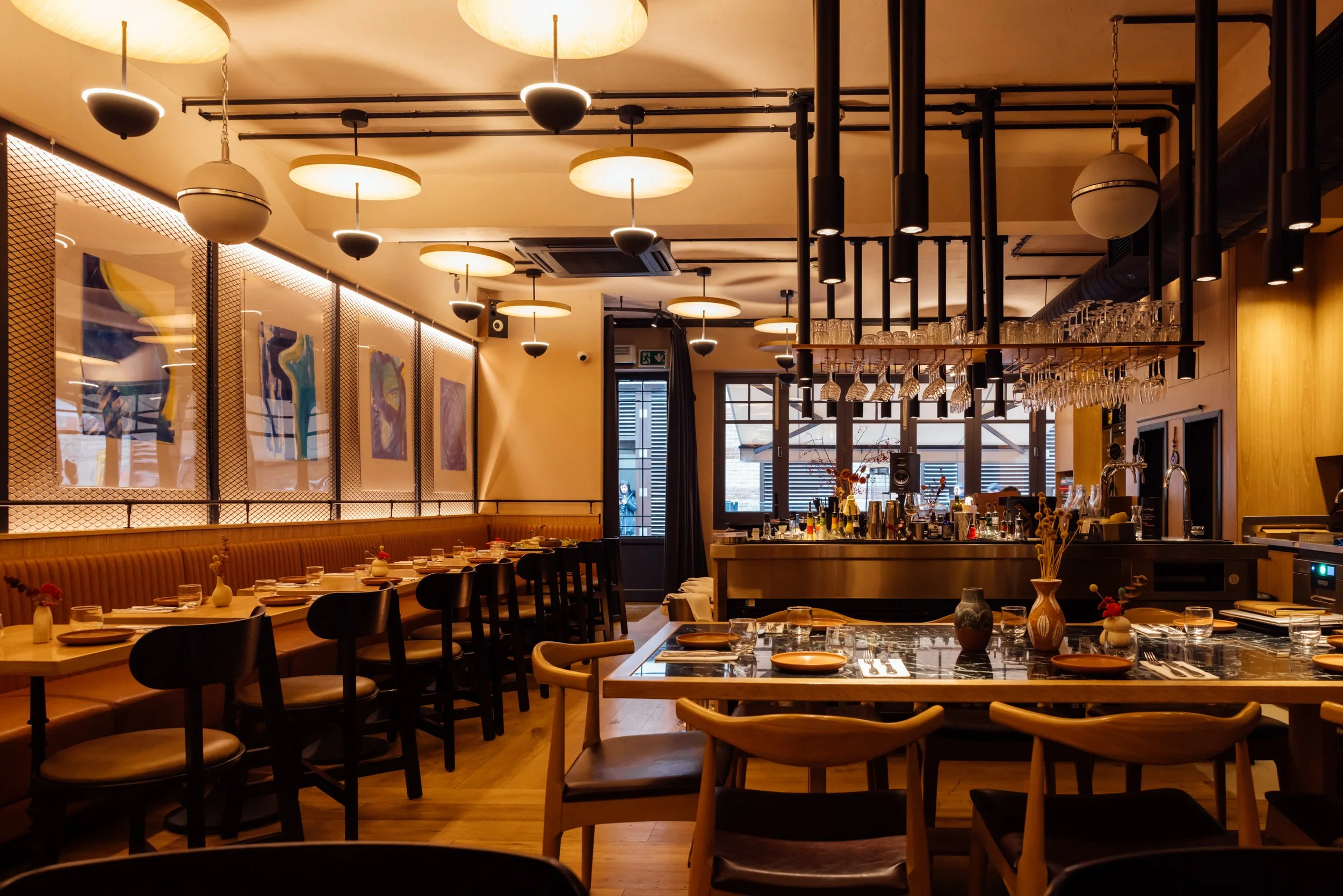 Reservations — The Counter