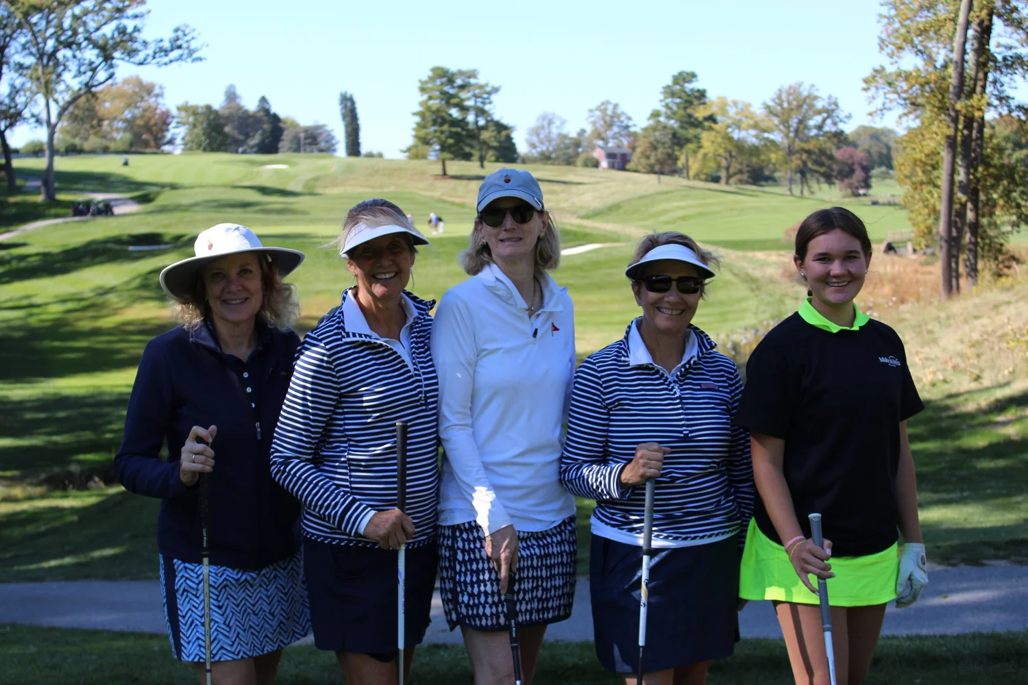 About 5 — Make-A-Wish Mid-Atlantic Golf Classic