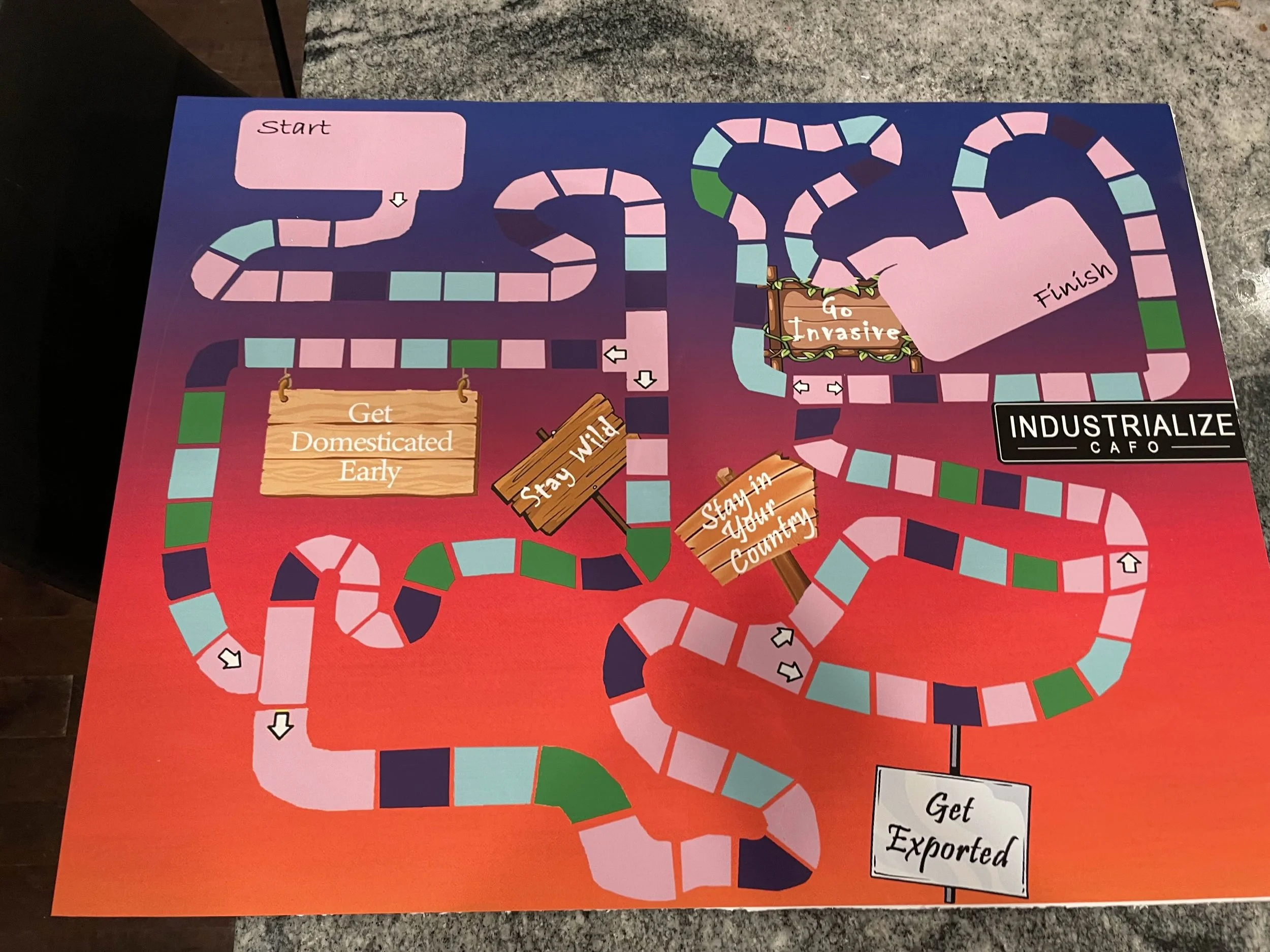 The Game of Pig Life — Braden Hajer