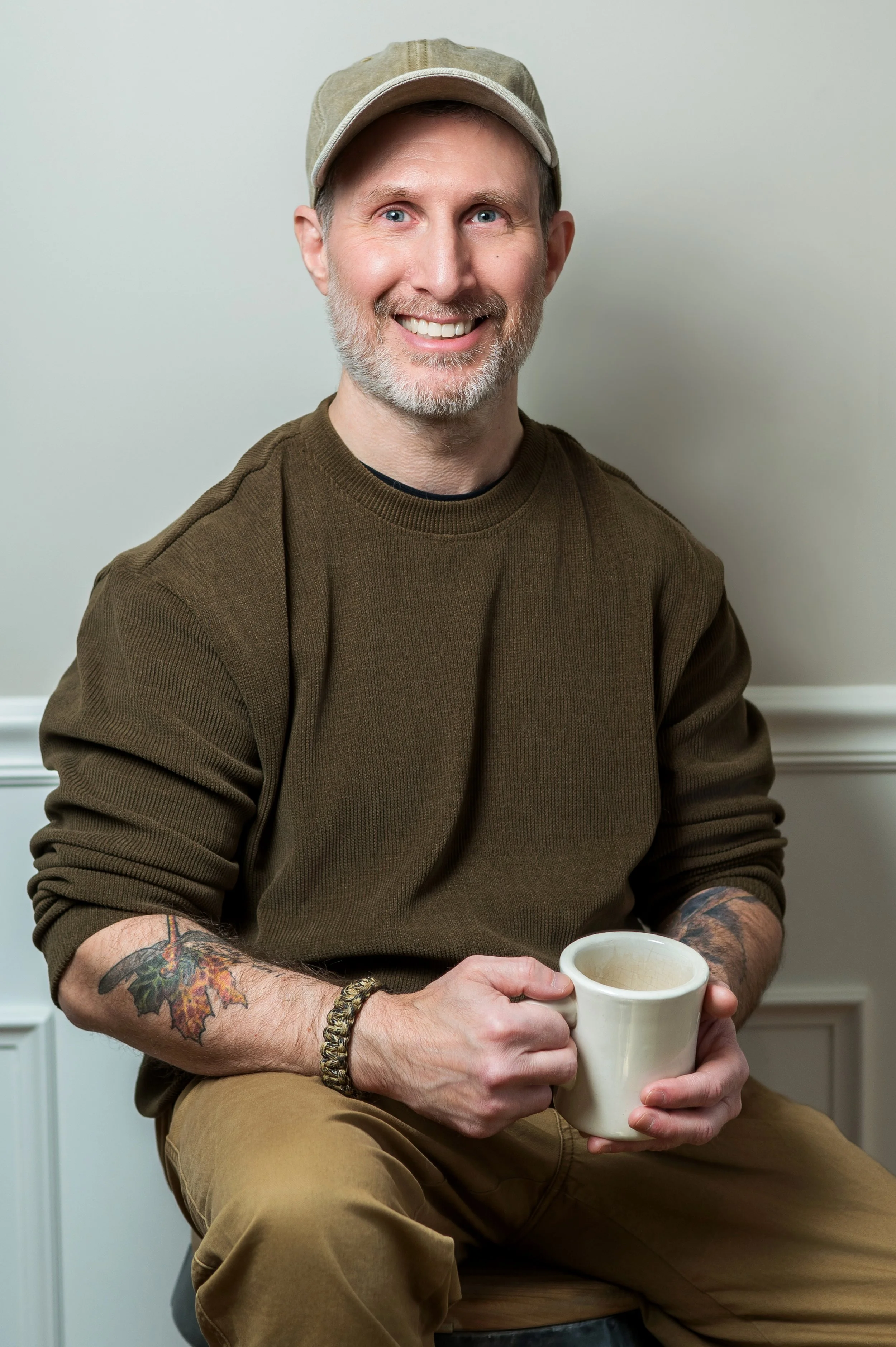 Meet Leo McCarthy | Psychic Medium, Reiki Master Teacher & Spiritual ...