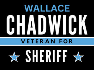 Wallace Chadwick for Sheriff