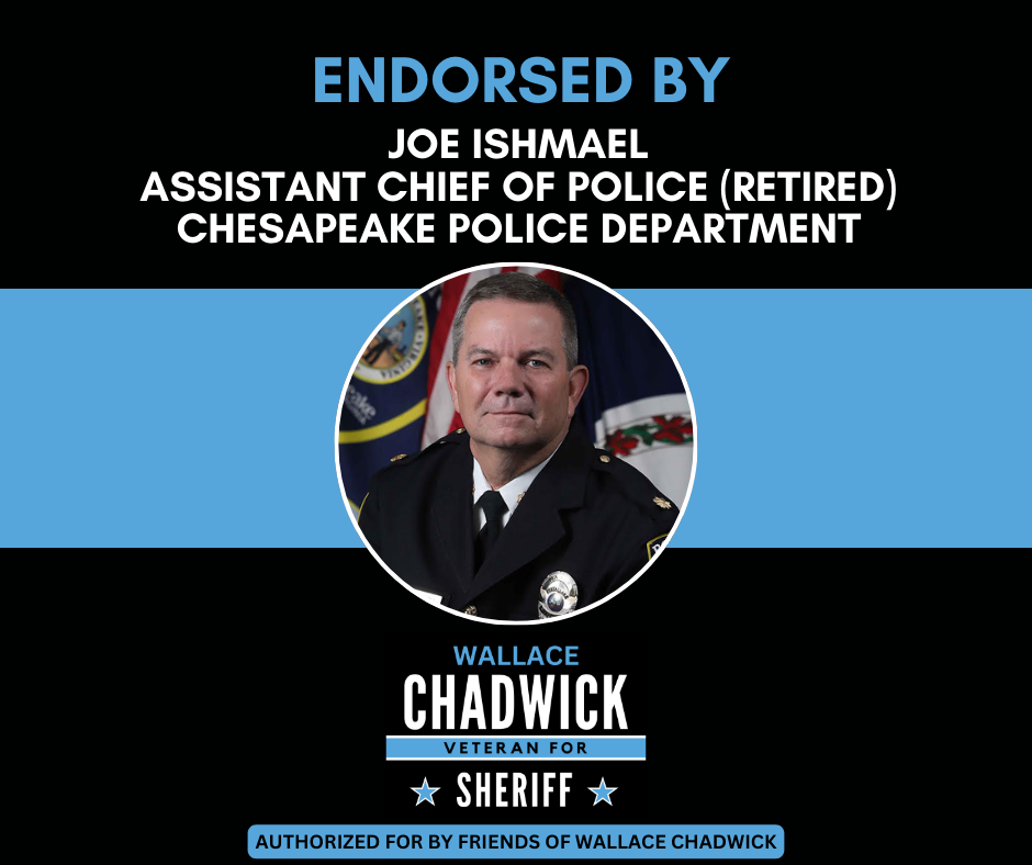 Endorsements — Wallace Chadwick for Sheriff