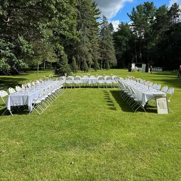 St. Croix Woodlands Rentals | Chairs, Tables, and Tent Rentals | Party ...