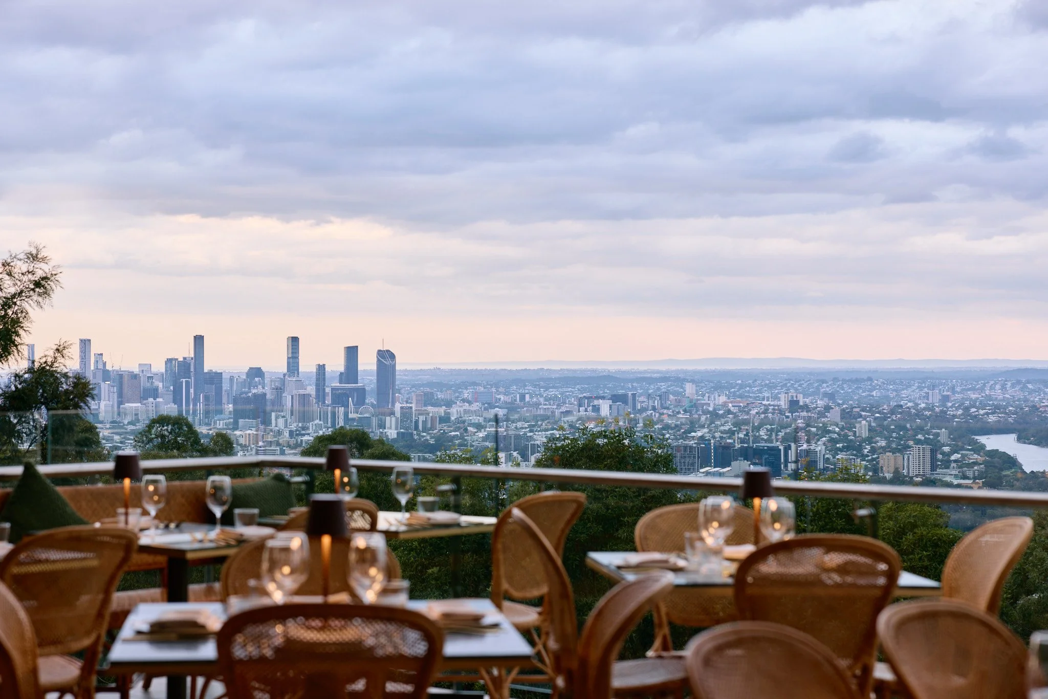 Restaurant with a View Brisbane | The Summit Mount Coot-tha — The Summit