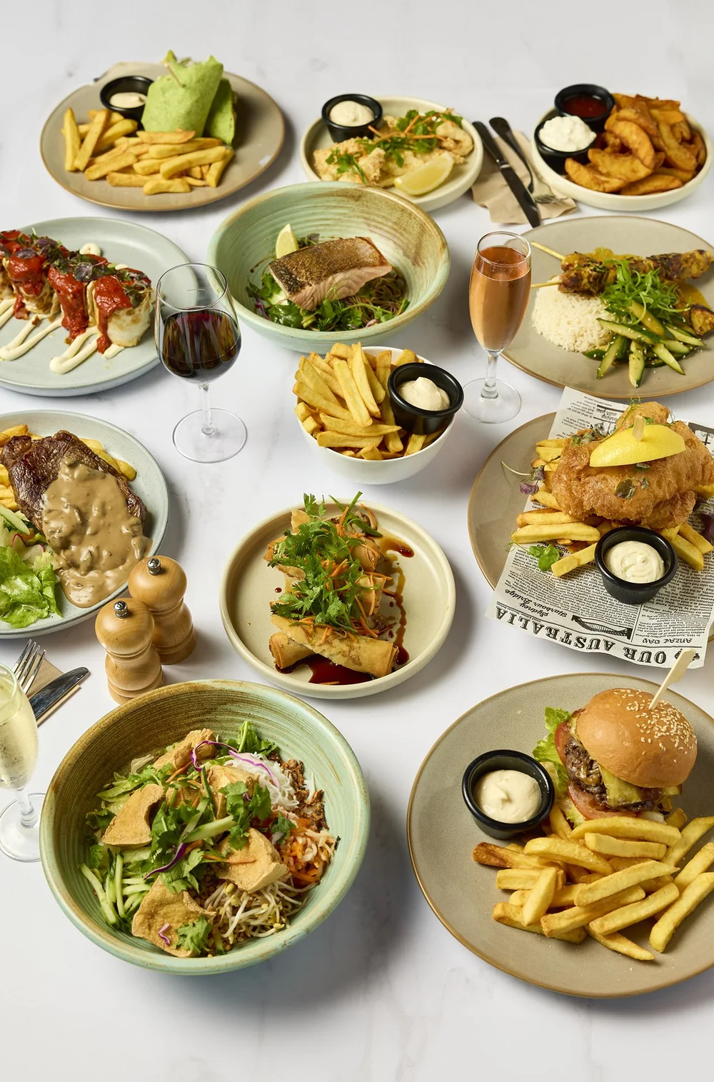 Cafe - Home — The Summit