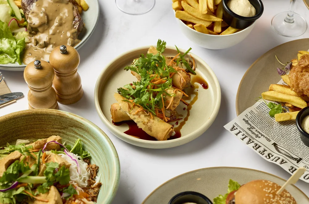 Cafe - Menu — The Summit