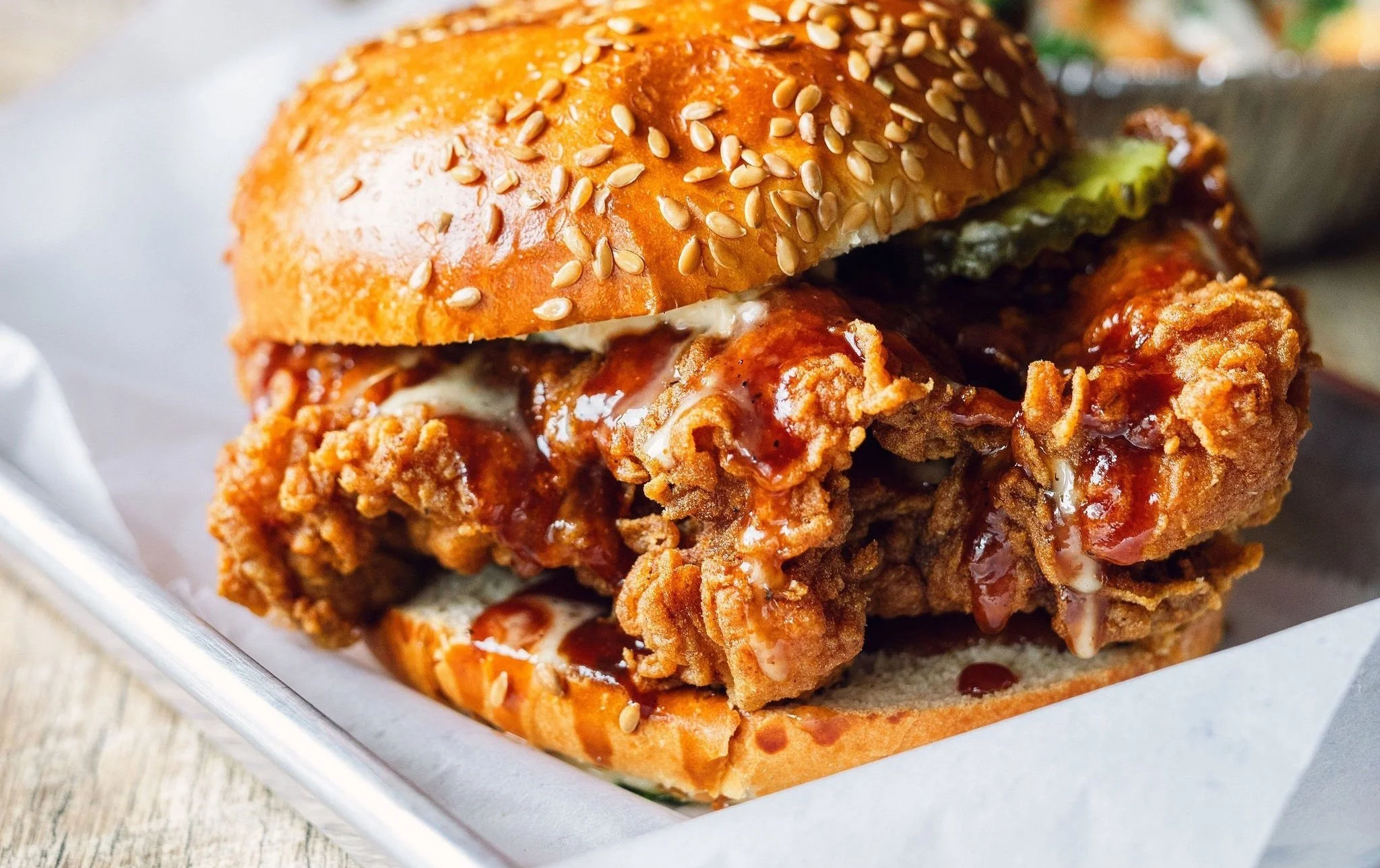 Honey's Fried Chicken Palace
