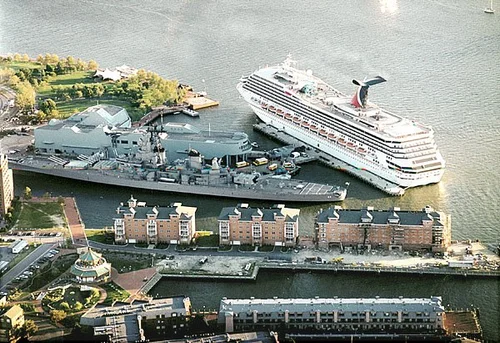 Services 2 — USS Wisconsin