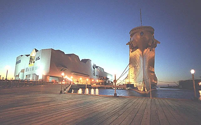 Services 2 — USS Wisconsin