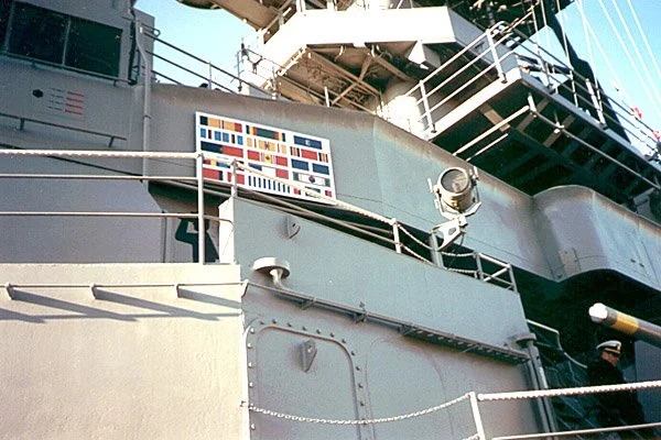 General info — USS Wisconsin