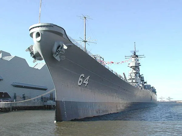 General info — USS Wisconsin