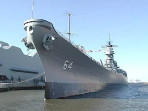 General info — USS Wisconsin