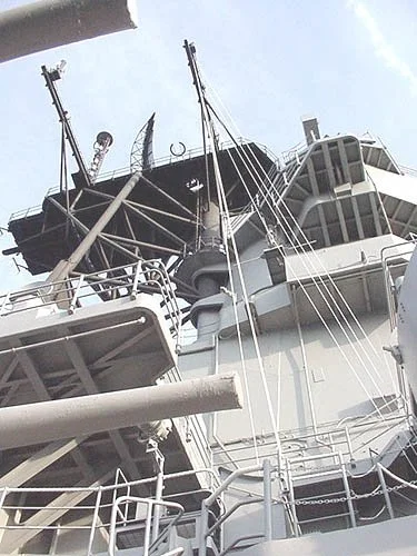 General info — USS Wisconsin