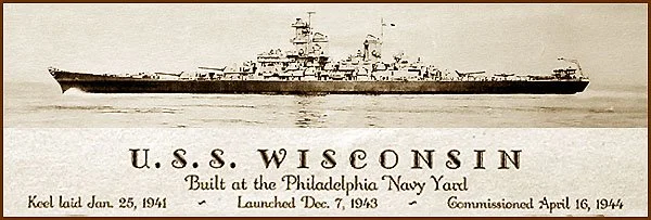 Services 2 — USS Wisconsin