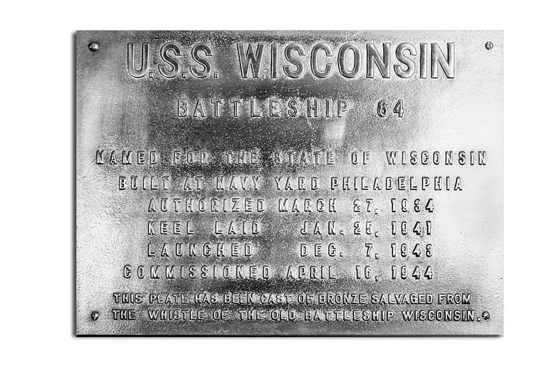 Services 2 — USS Wisconsin