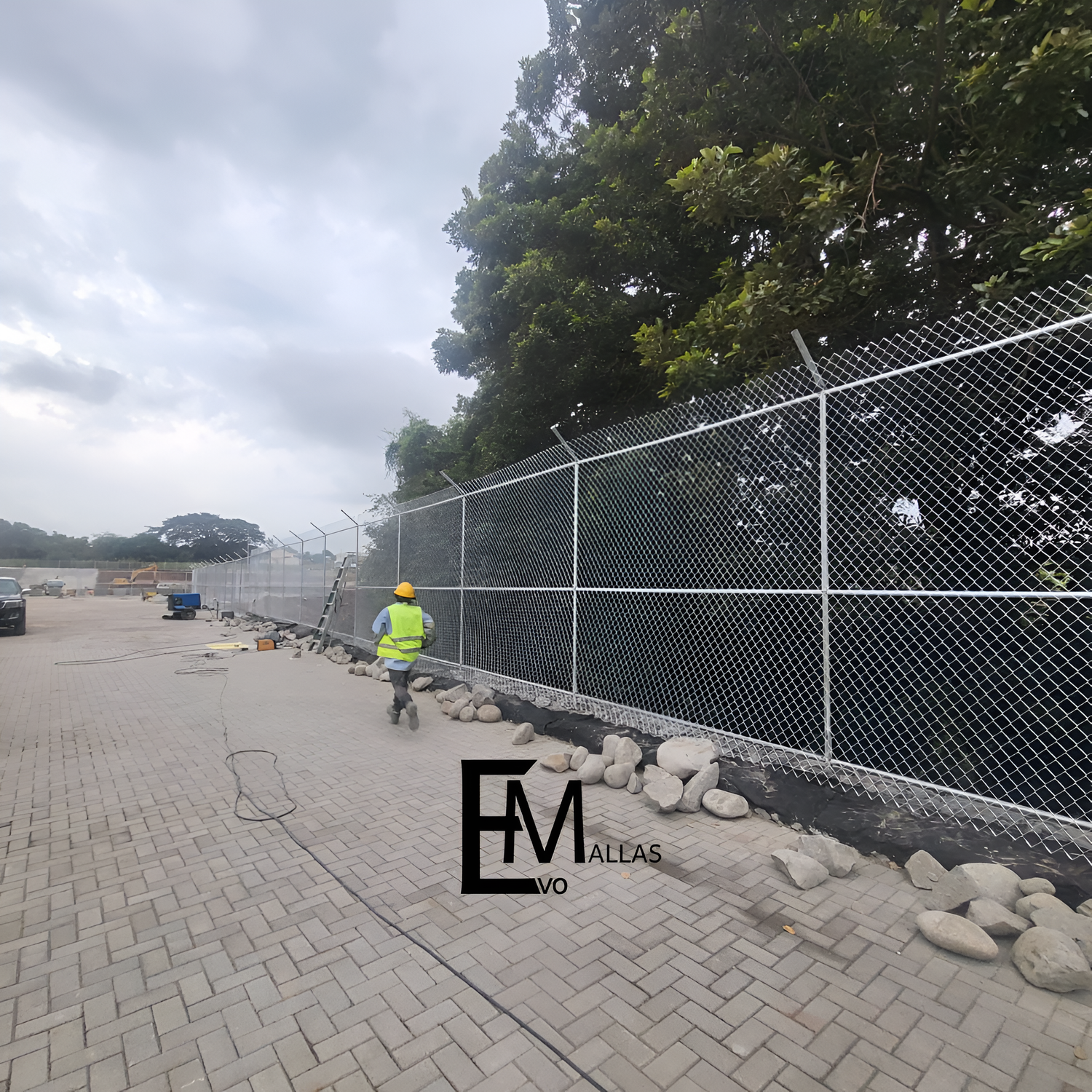 Instalación de Malla Ciclón y Malla Europea en Costa Rica EvoMallas