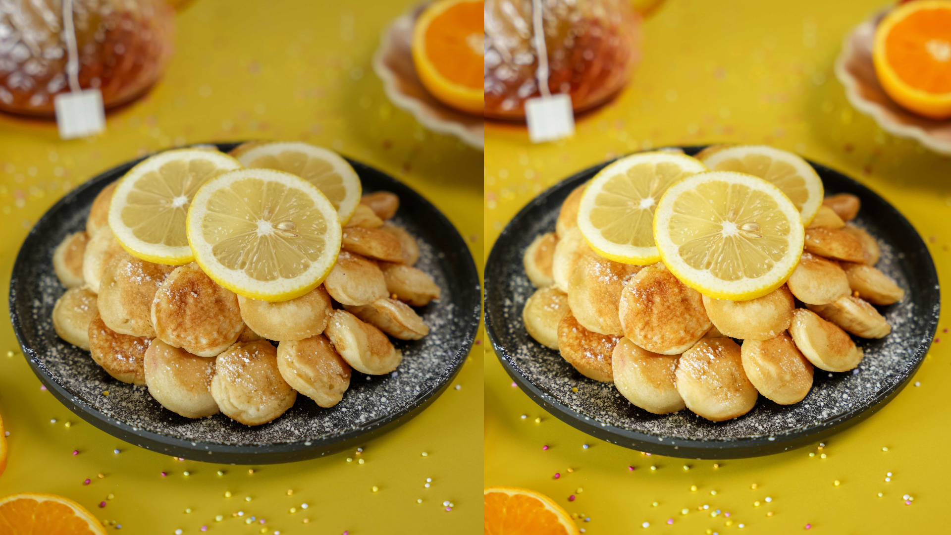 Photoshoot Session: behind the scene Pancake menu — Kaylee Pham
