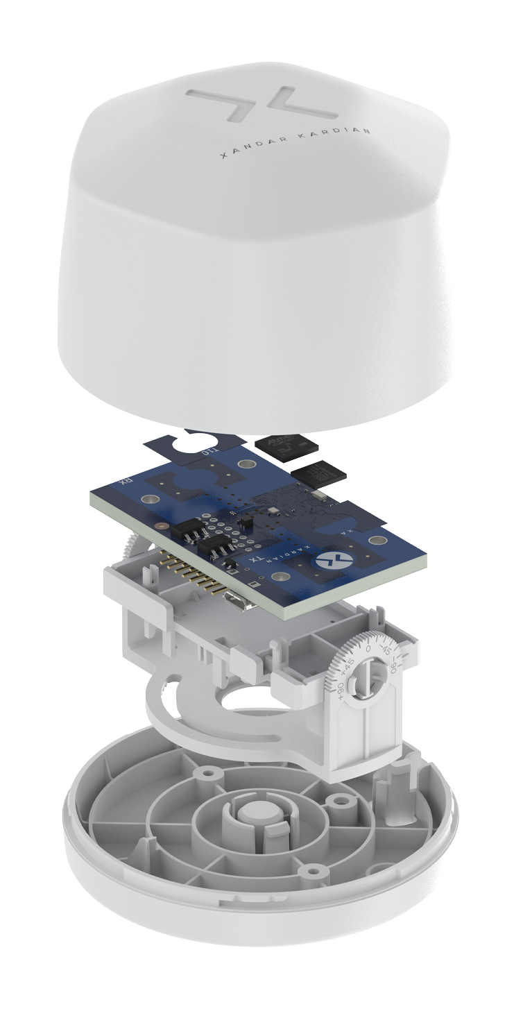 XK300 Contactless Vital Sign Sensor – 24/7 Inmate Health Monitoring ...