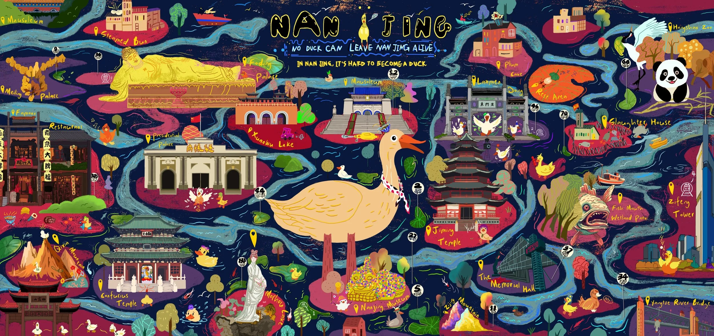 Illustration — JIngJing Sun