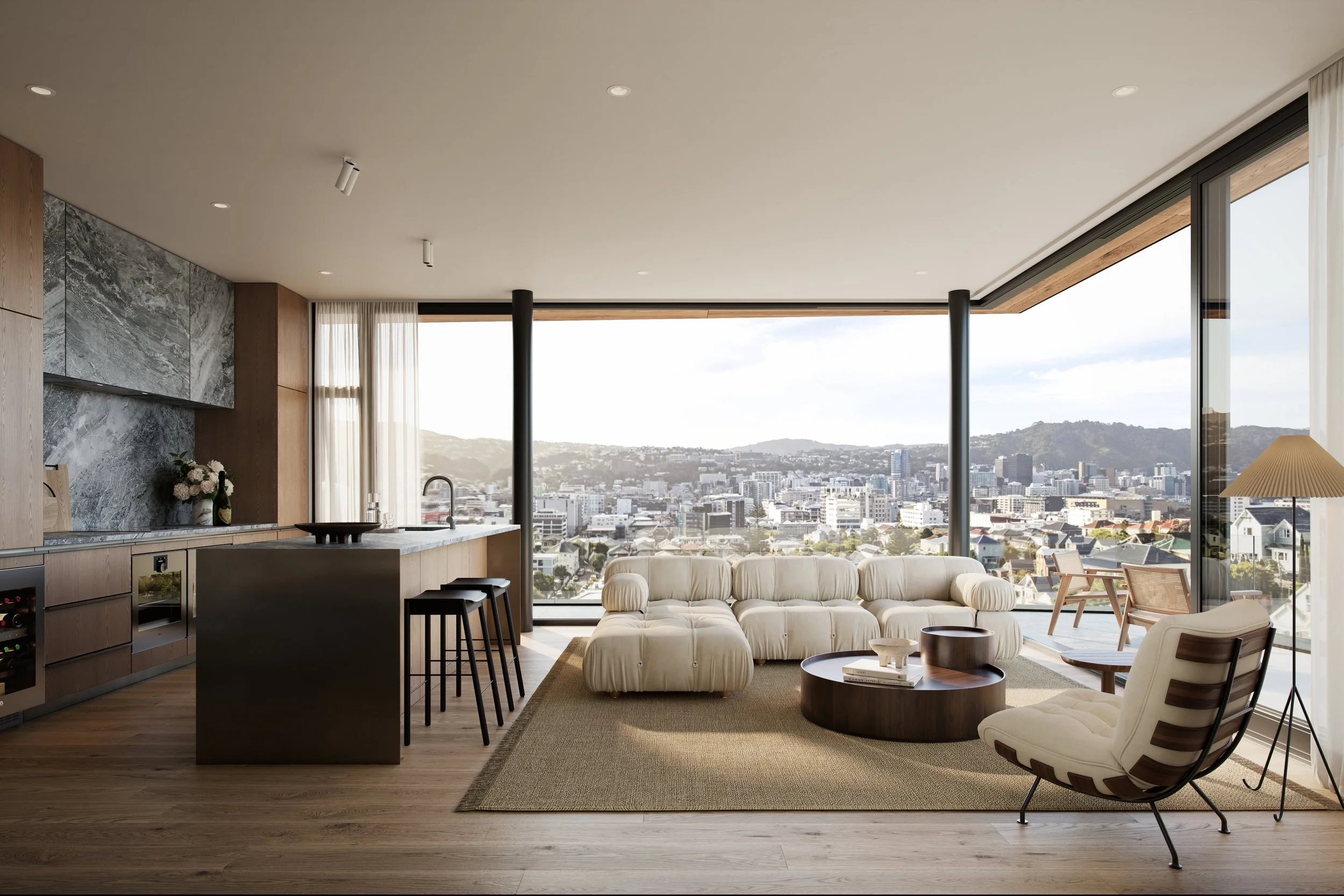 Mayfair, Mount Victoria - Luxury Apartments Coming Soon to Wellington