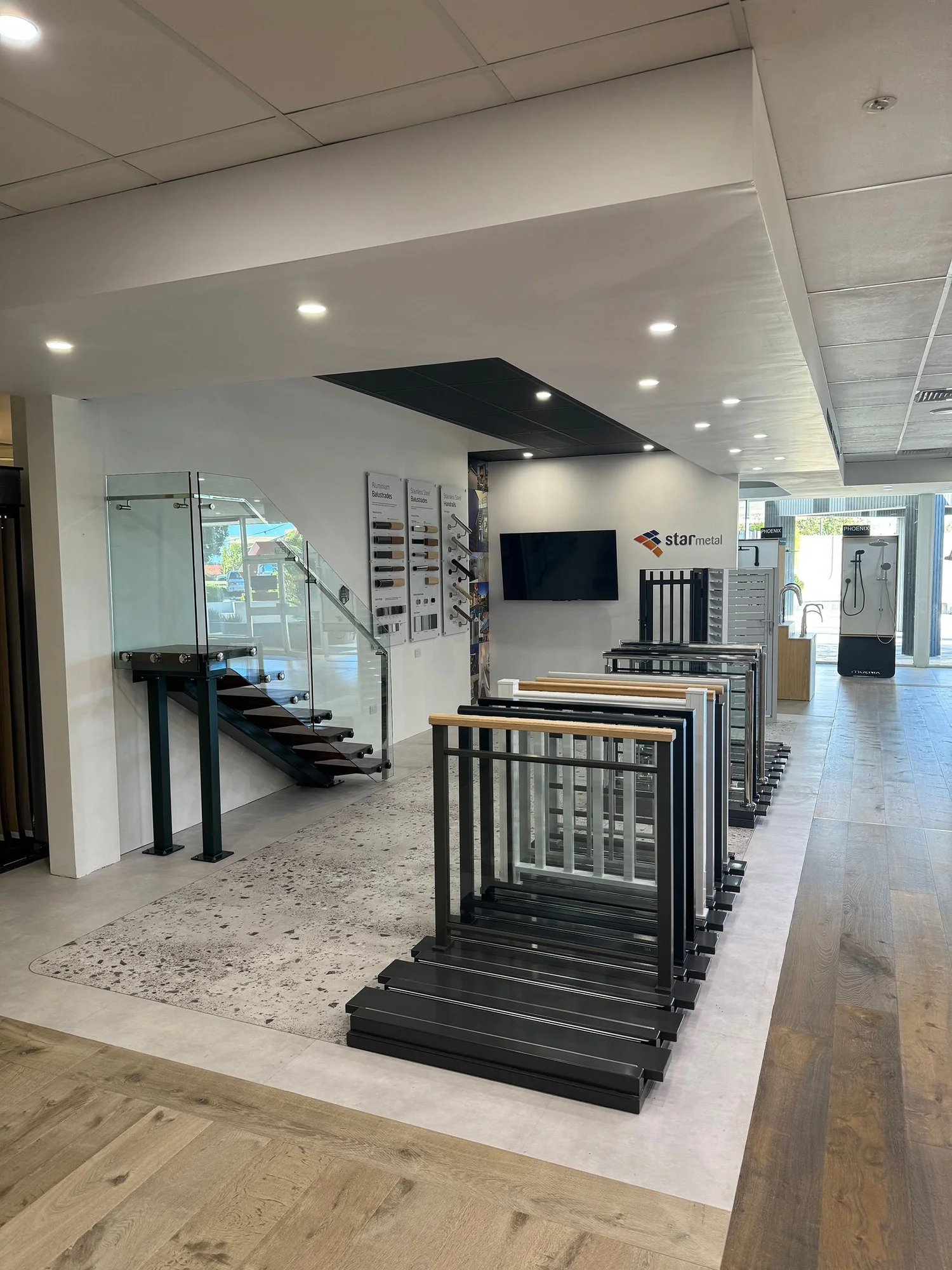 Showroom | Explore Star Metal Display Centre — Star Metal