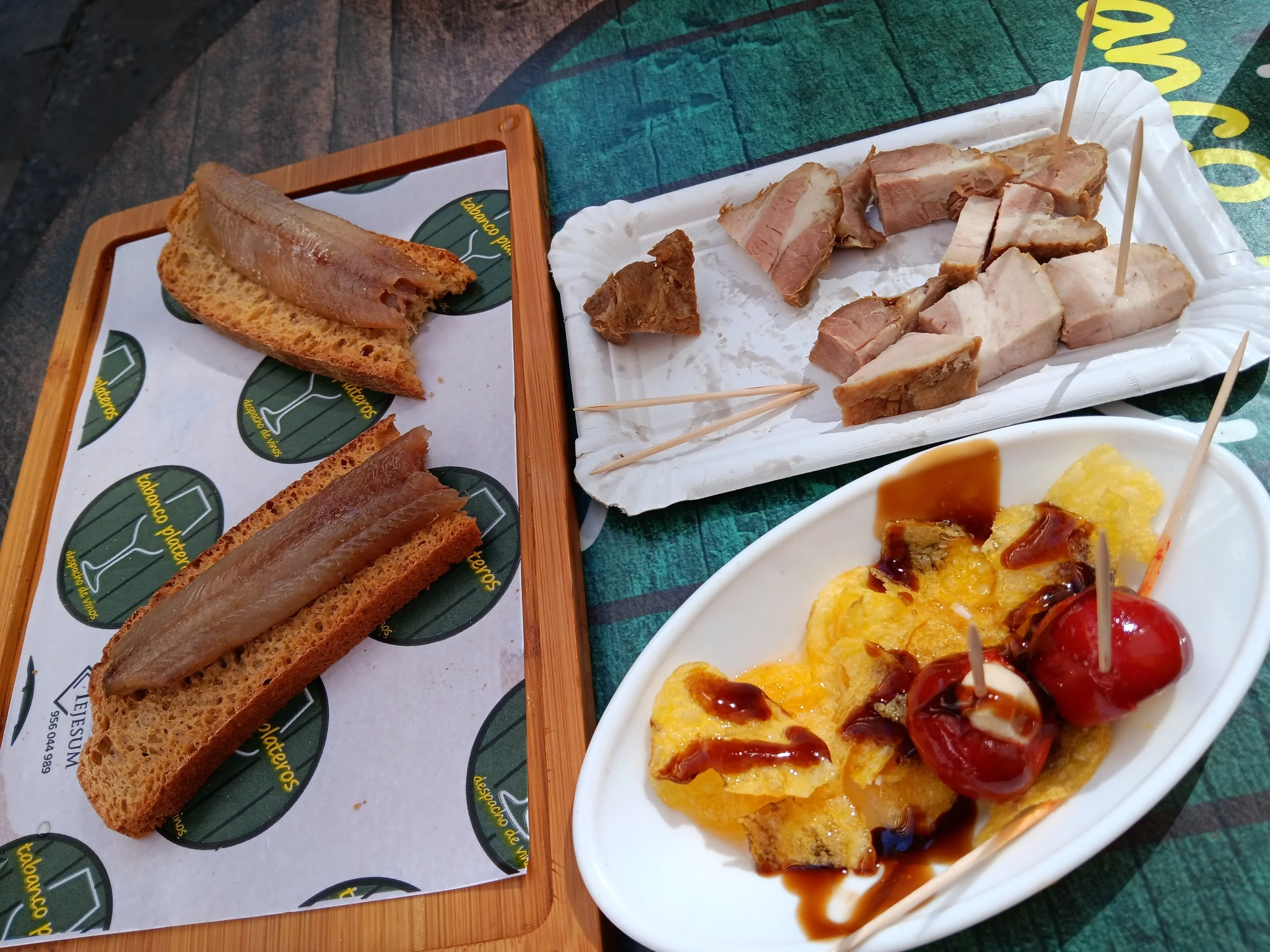 A (partial) glossary of food in Jerez — Life in Jerez